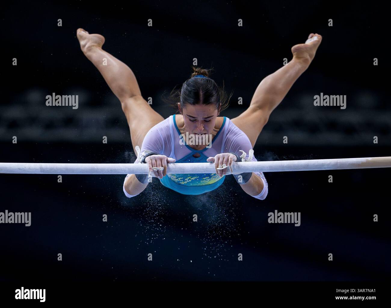 Doha, Qatar. 16th Apr, 2025. Kate Mcdonald of Australia competes during ...