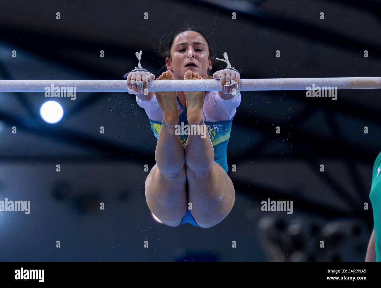 Doha, Qatar. 16th Apr, 2025. Kate Mcdonald of Australia competes during ...