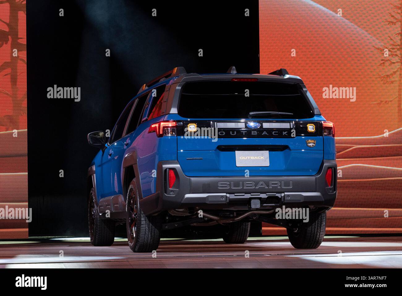 Subaru unveils new 2026 Outback Wilderness during press day of New York ...