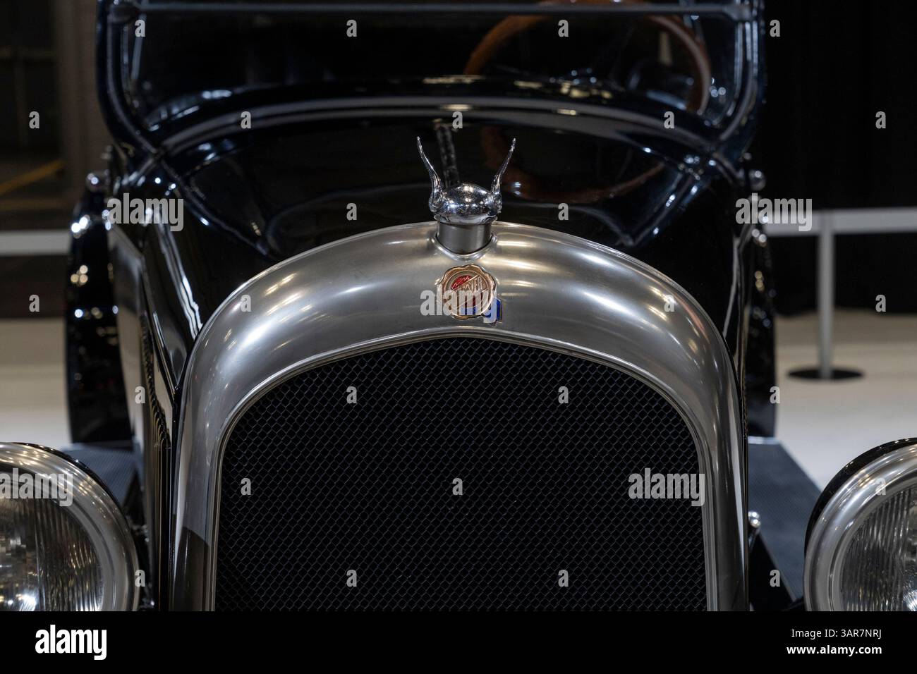 Original Chrysler Six 1924 on display during press day of New York ...