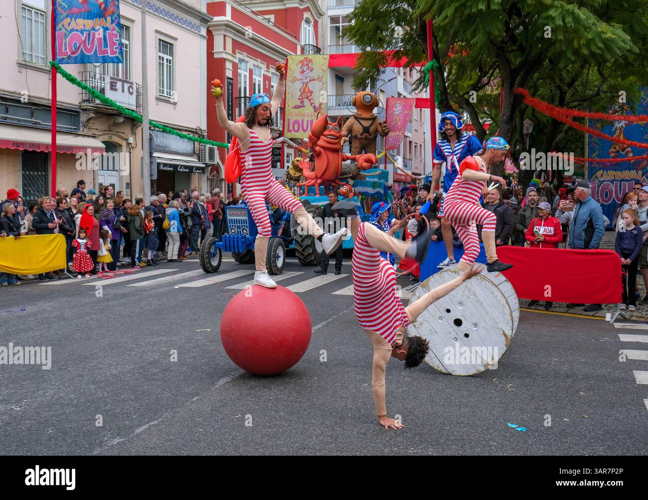 Loule, Algarve, Portugal - Loulé Carnival. With over 100 years of ...
