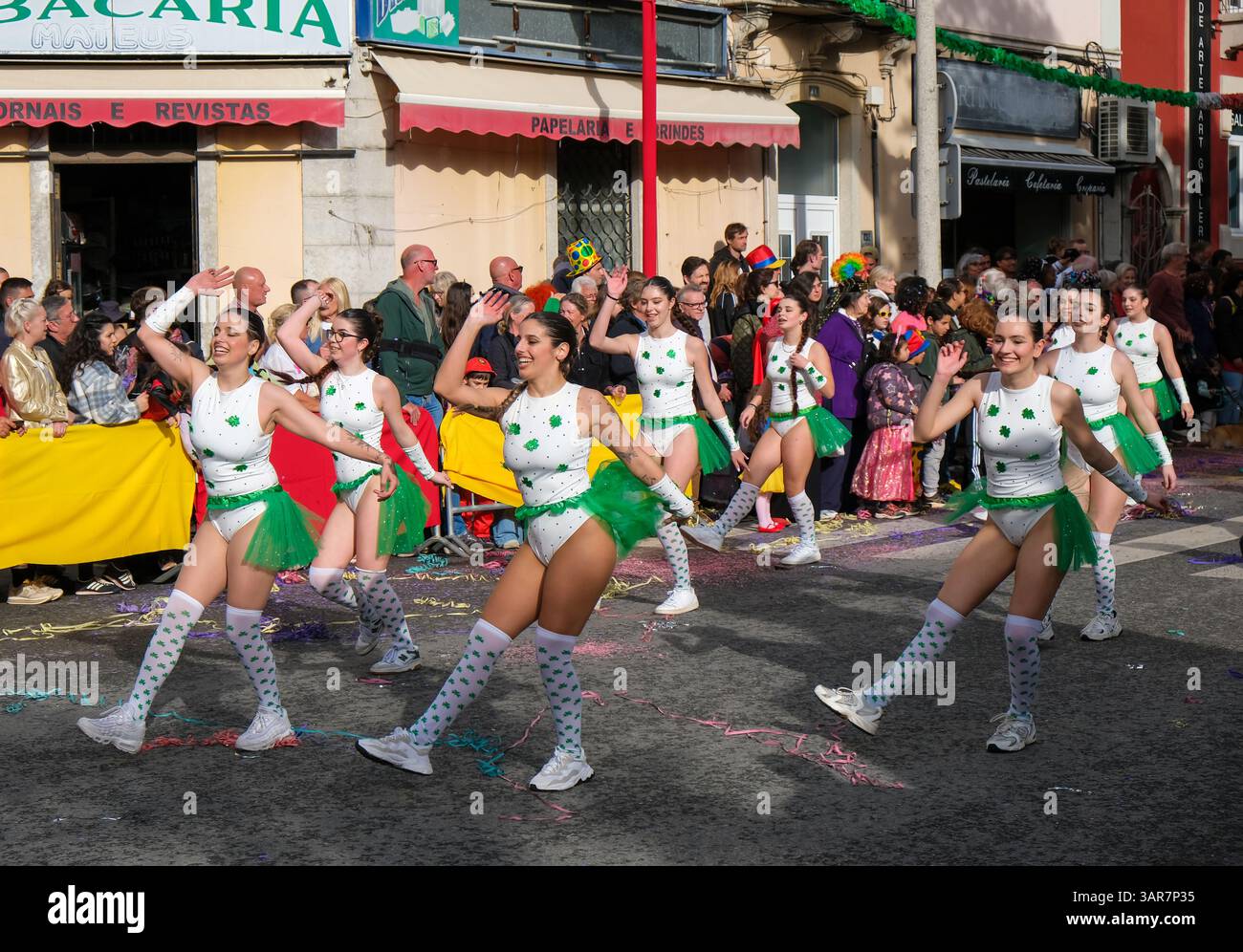 Loule, Algarve, Portugal - Loulé Carnival. With over 100 years of ...