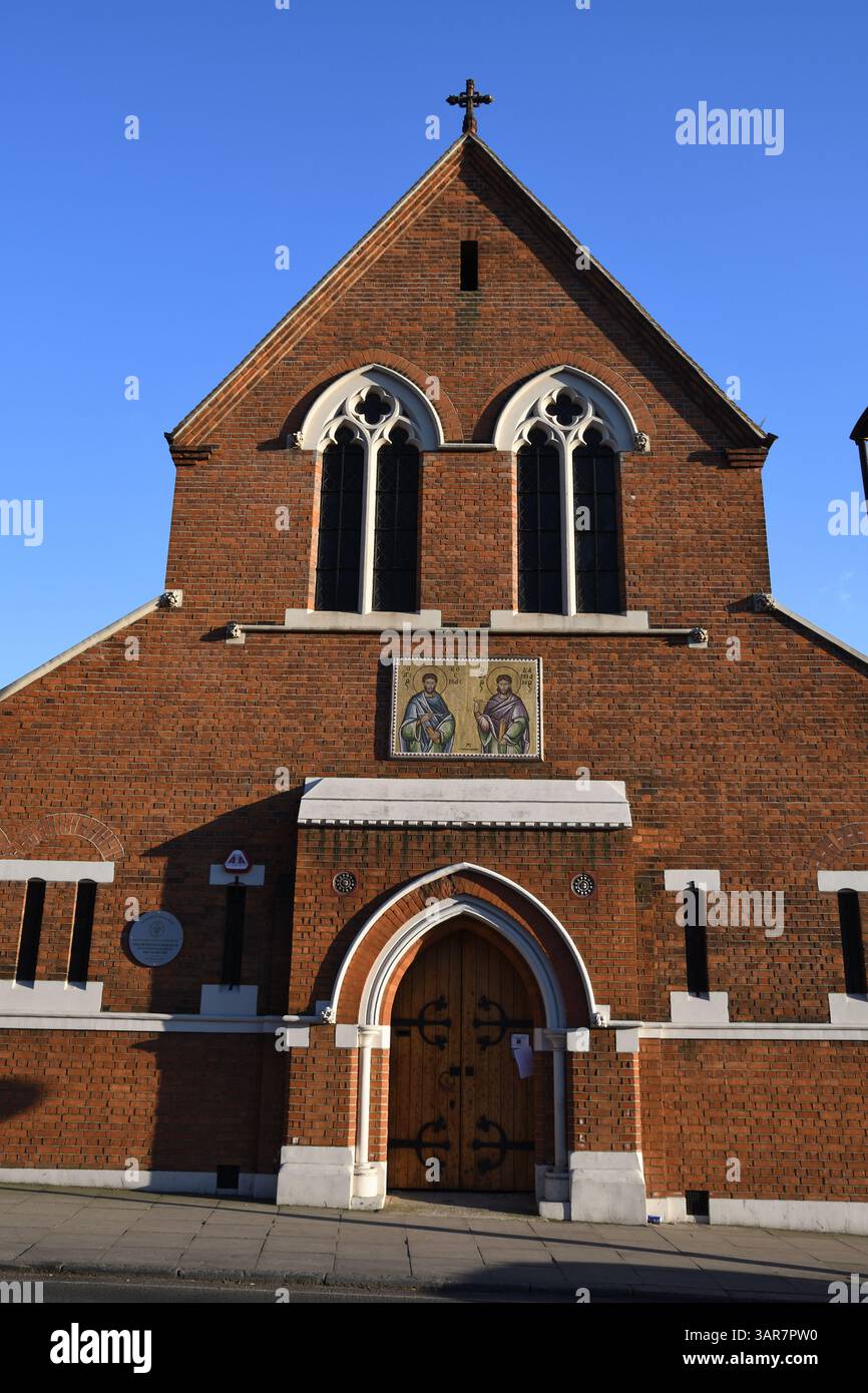 The Orthodox Church of Ss Cosmas and Damian, The Anargyre, Highgate ...
