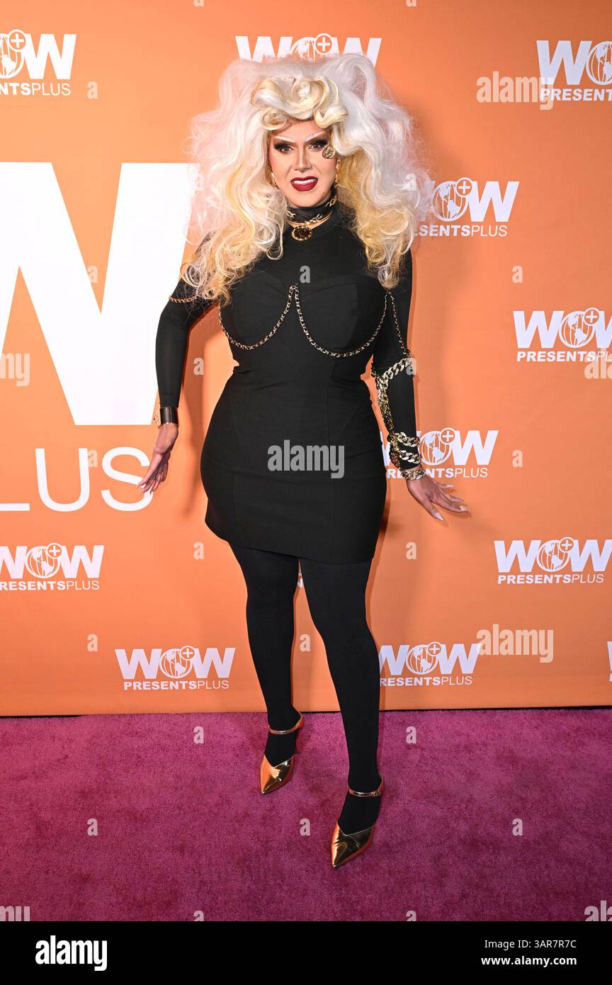 Genie bei der Premiere der 2. Staffel der WOW Presents Plus Reality ...
