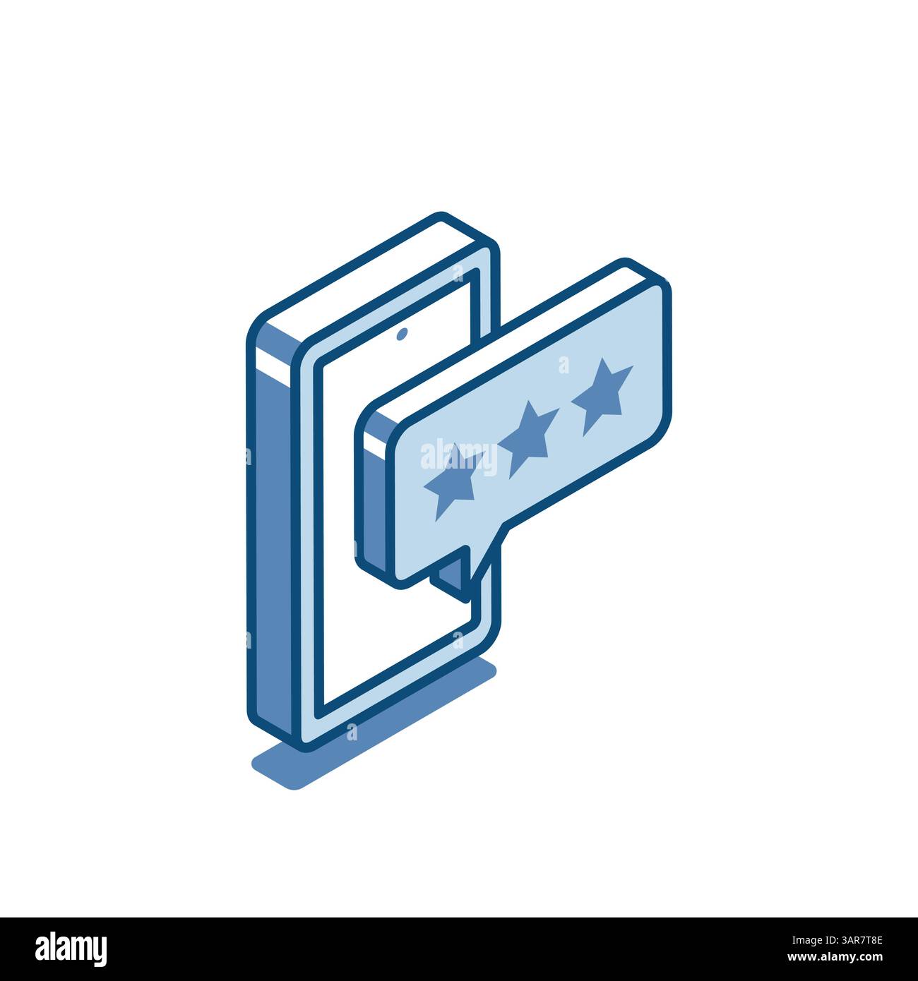 Rank user white flat Cut Out Stock Images & Pictures - Alamy