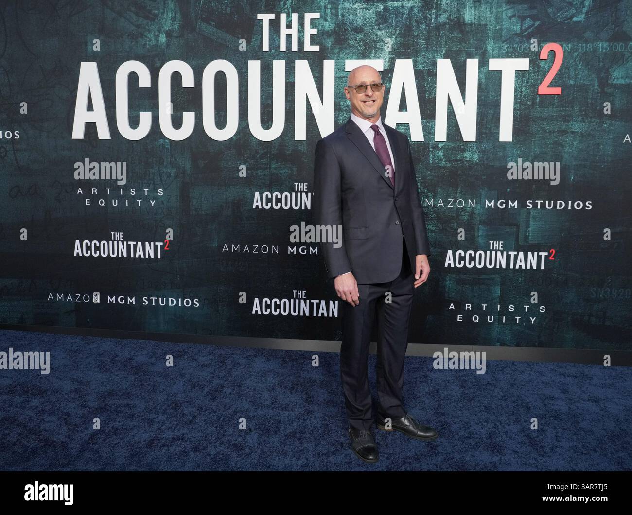 Gavin O'Connor arrives at the Amazon MGM Studios' THE ACCOUNTANT 2 Los ...