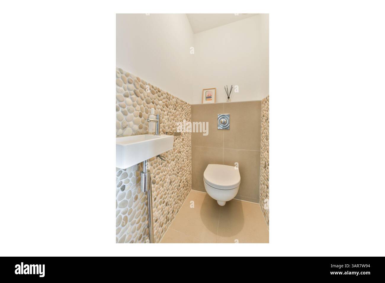 Stone to make the sink Cut Out Stock Images & Pictures - Alamy