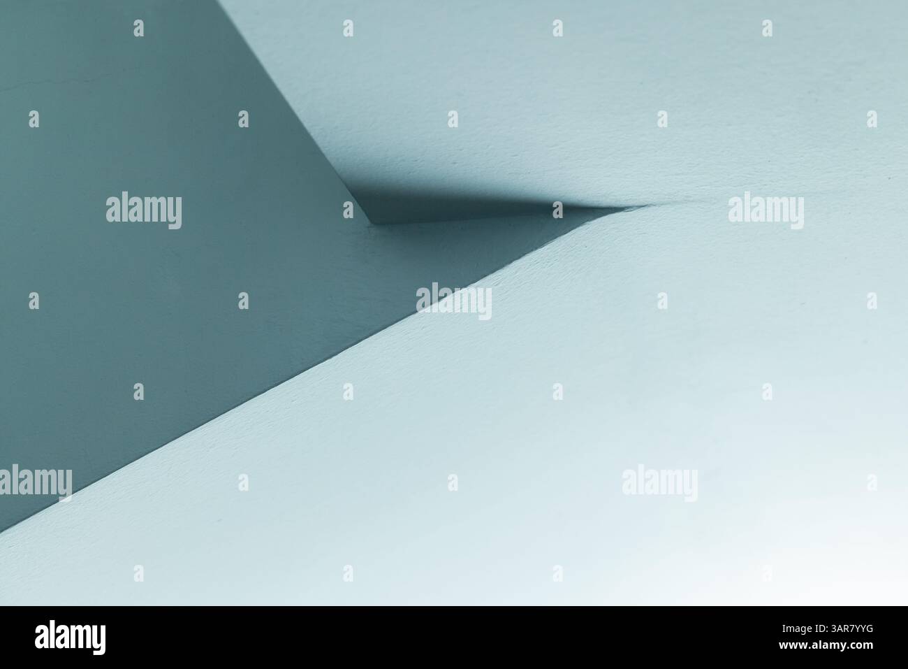 Abstract image showcasing minimalist architectural design with smooth ...