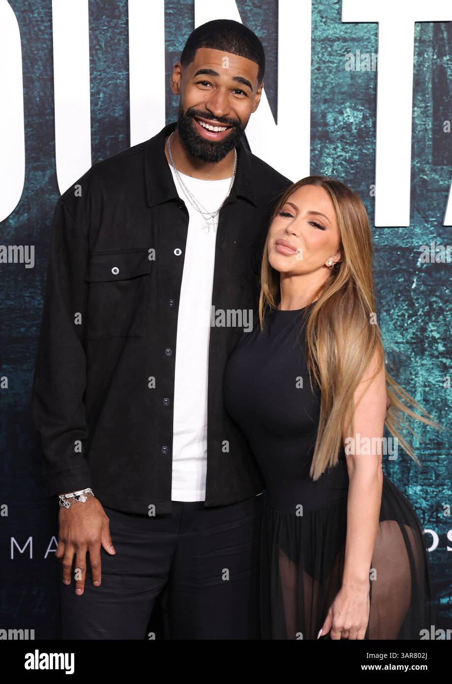 16 April 2025 Hollywood, California - Larsa Pippen and Jeff Coby At Los ...
