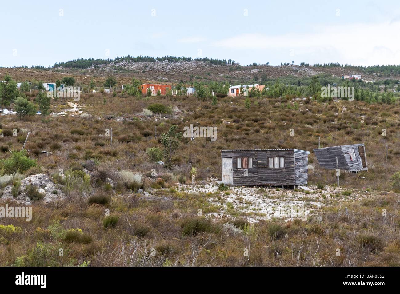 Knoflokskraal is a rural land occupation situated in Grabouw in the ...