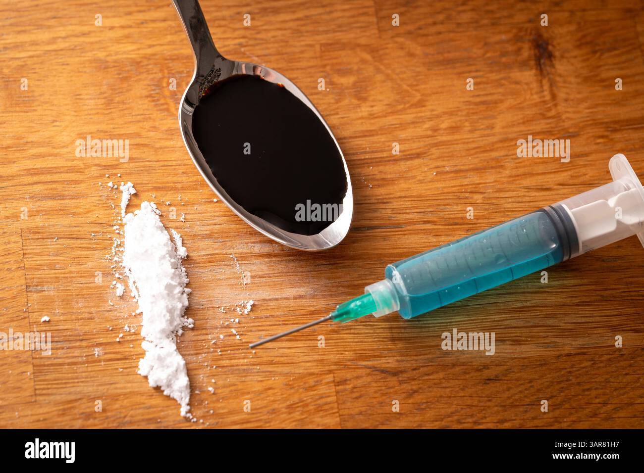 Bavaria, Germany - April 16, 2025: Symbolic image for drug death by ...