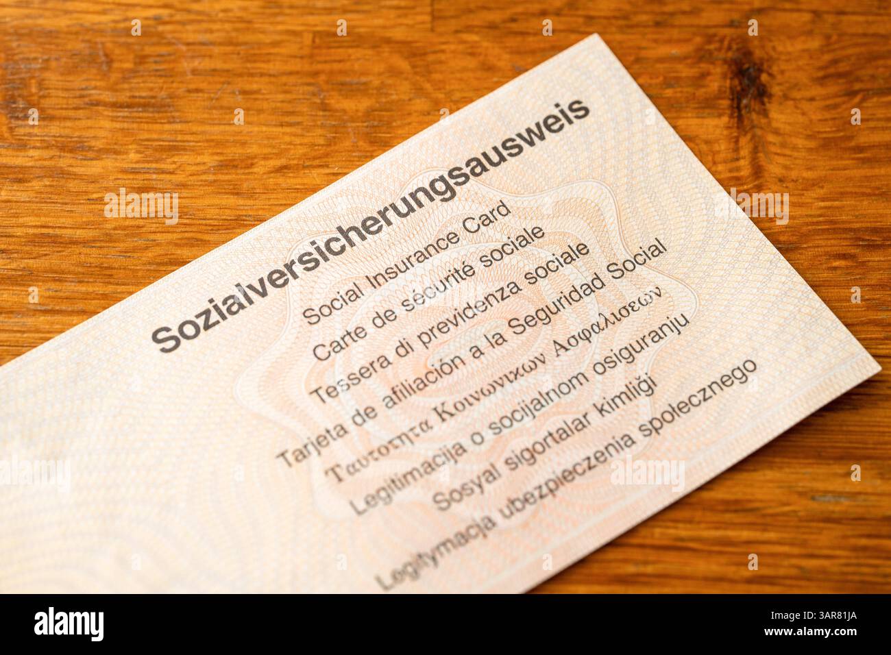 Sv ausweis hi-res stock photography and images - Alamy