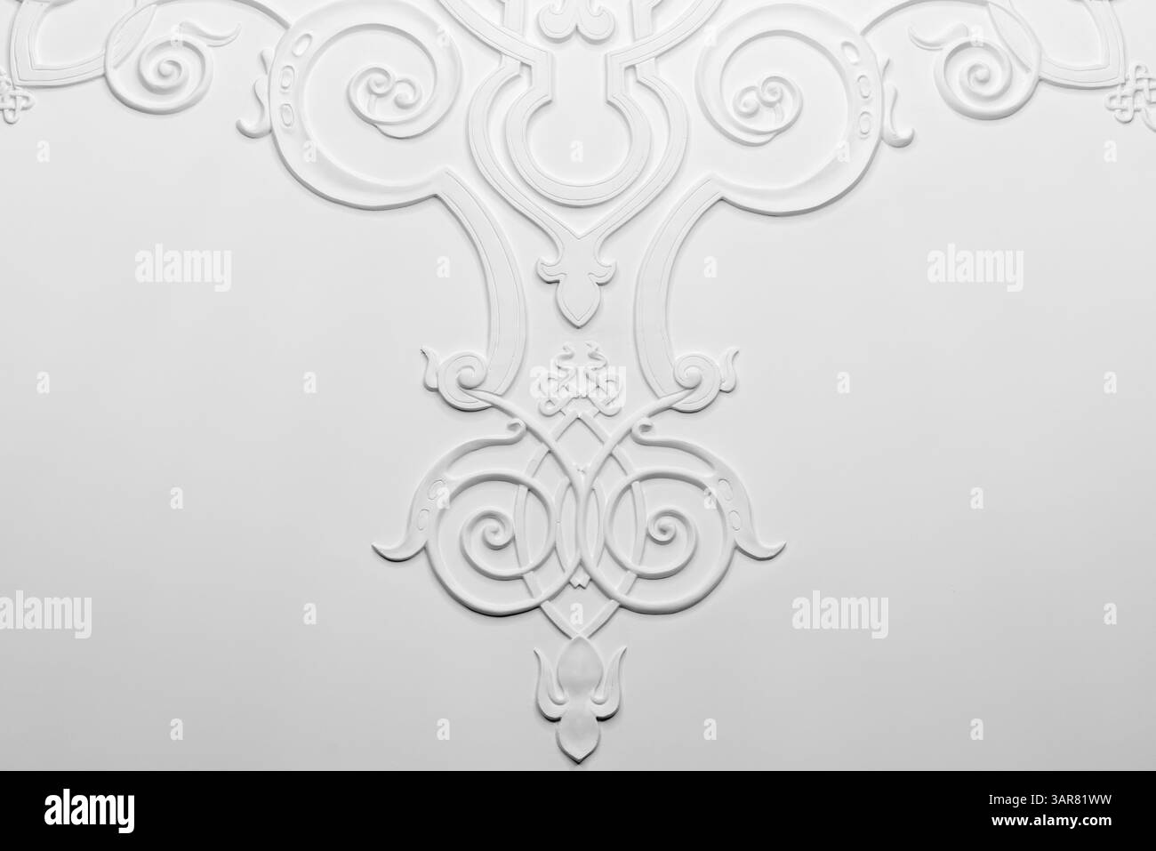 Craftsmanship plaster Black and White Stock Photos & Images - Alamy