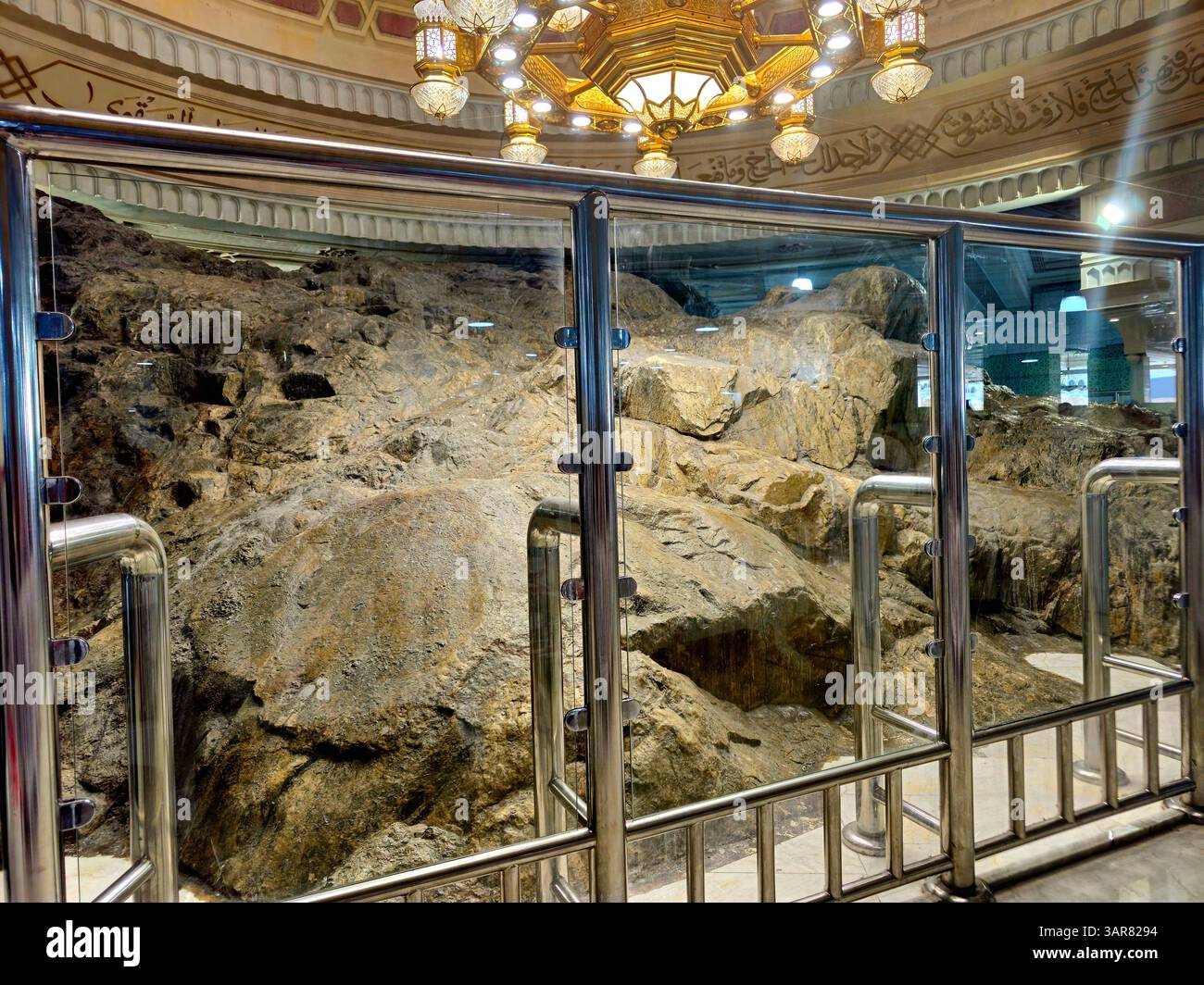 Mecca, Saudi Arabia, June 21 2024: Safa and Marwah hills, two small ...