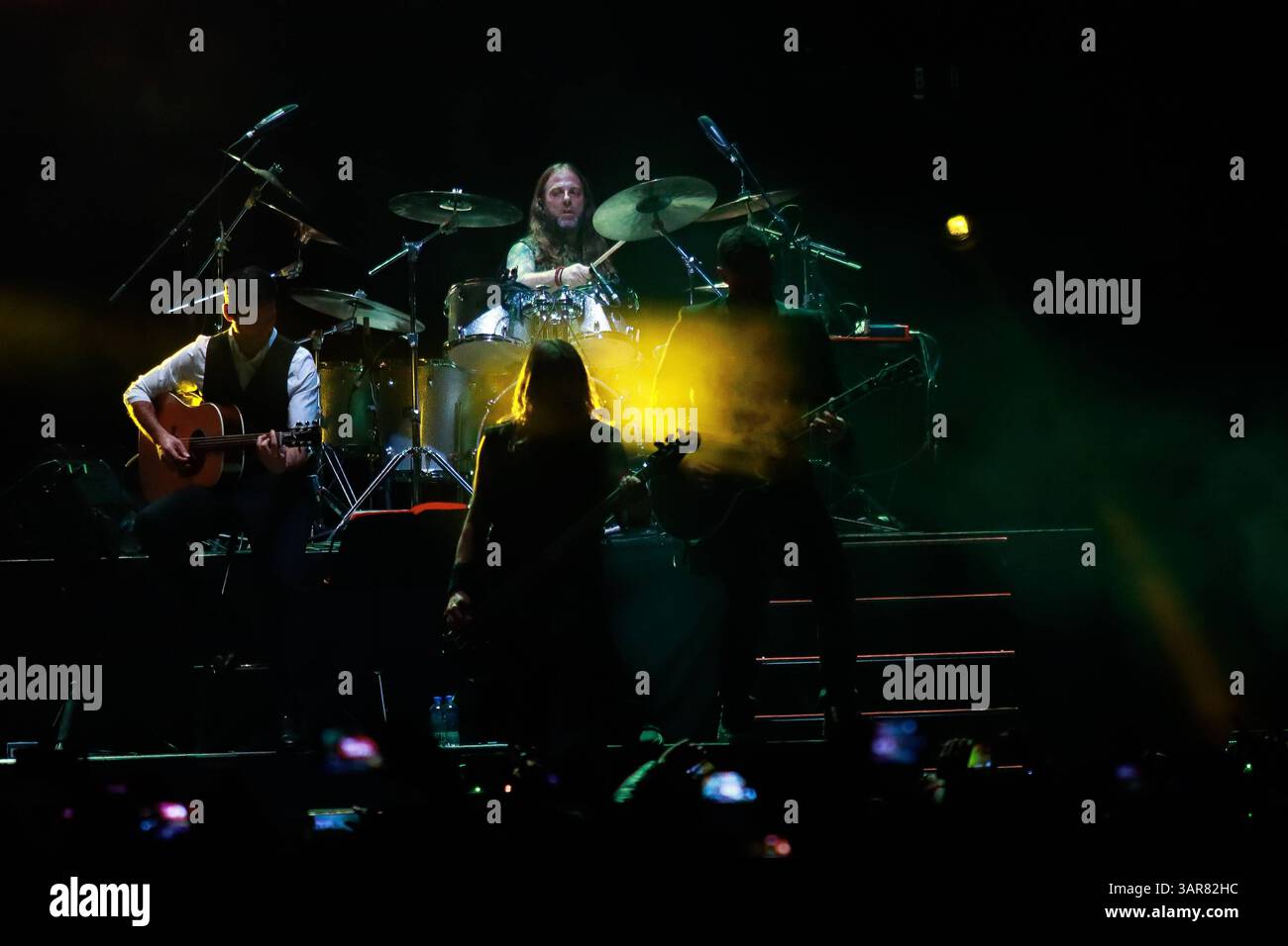 Spanish Band Saurom Performs El Principio Tour Members of the Spanish ...