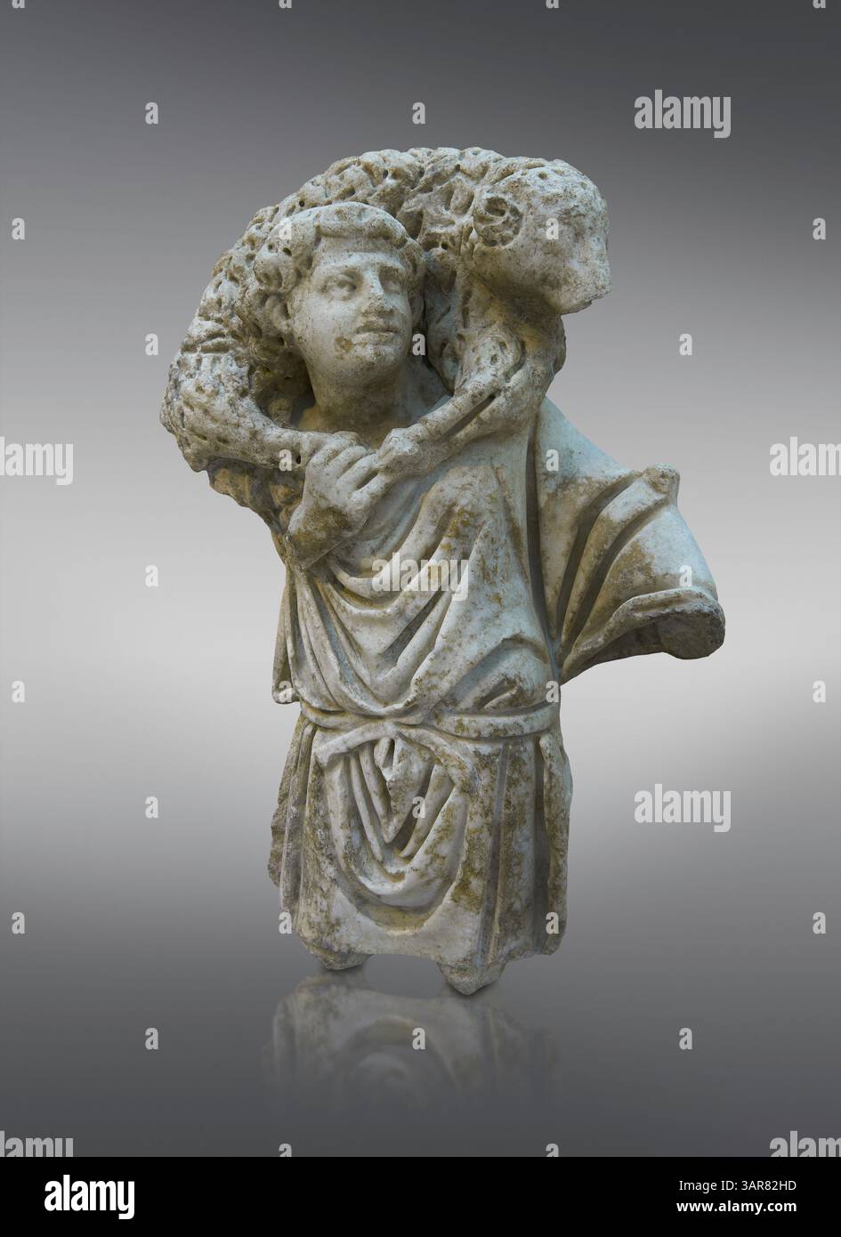 Capitoline good shepherd statue hi-res stock photography and images - Alamy