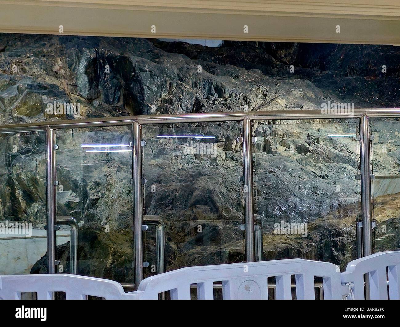 The Safa hill, Safa and Marwah hills, two small mountains now located ...