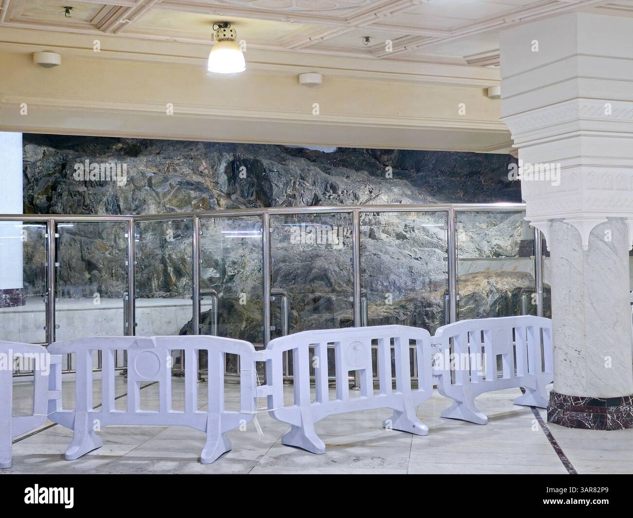 The Safa hill, Safa and Marwah hills, two small mountains now located ...