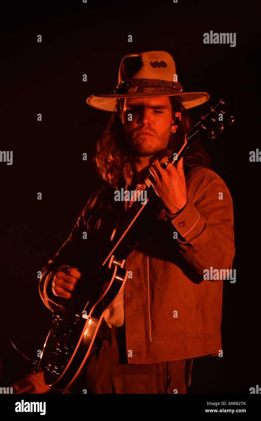 Kaleo Payback Tour Concert In Mexico City Jökull Juliusson, lead of ...