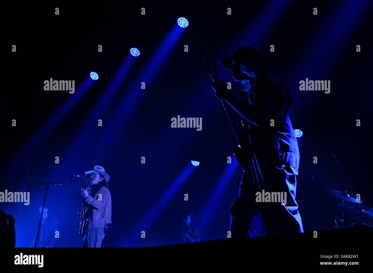 Kaleo Payback Tour Concert In Mexico City Jökull Juliusson, lead of ...