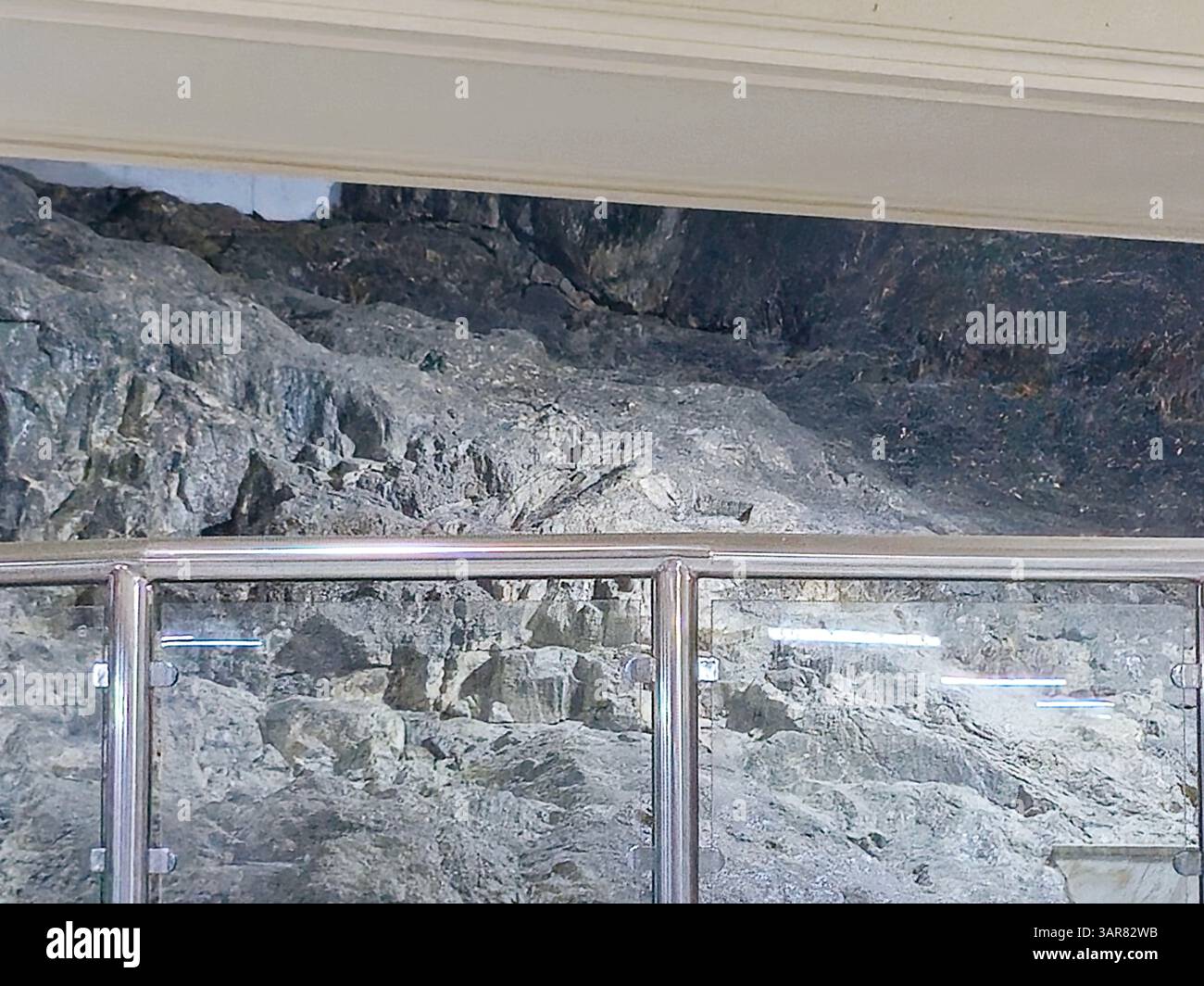 The Safa hill, Safa and Marwah hills, two small mountains now located ...