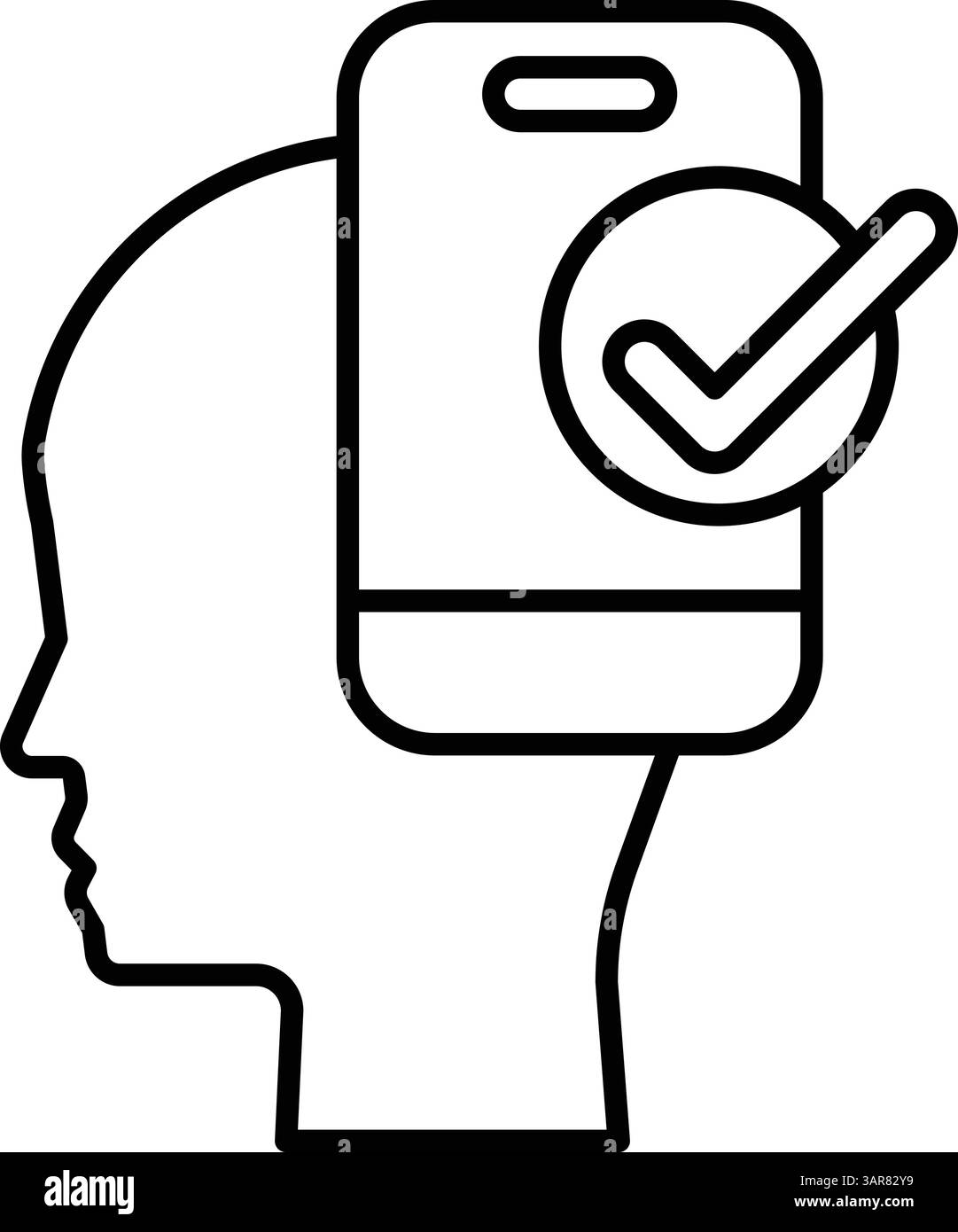 Male has red mark on head hi-res stock photography and images - Alamy