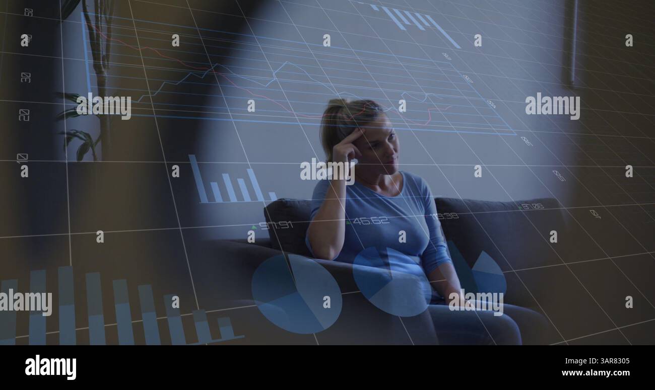 Business woman thinking mindset hi-res stock photography and images - Alamy