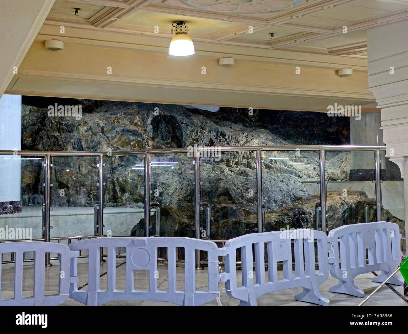 The Safa hill, Safa and Marwah hills, two small mountains now located ...