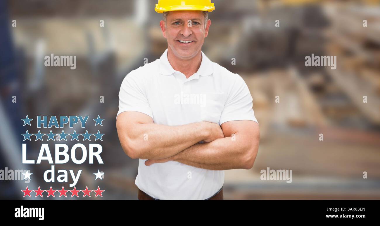 Skilled employee in festive hi-res stock photography and images - Alamy