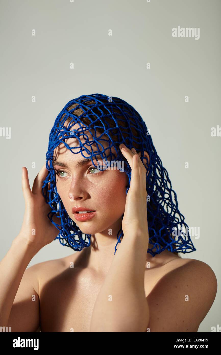 Headpiece features hi-res stock photography and images - Alamy