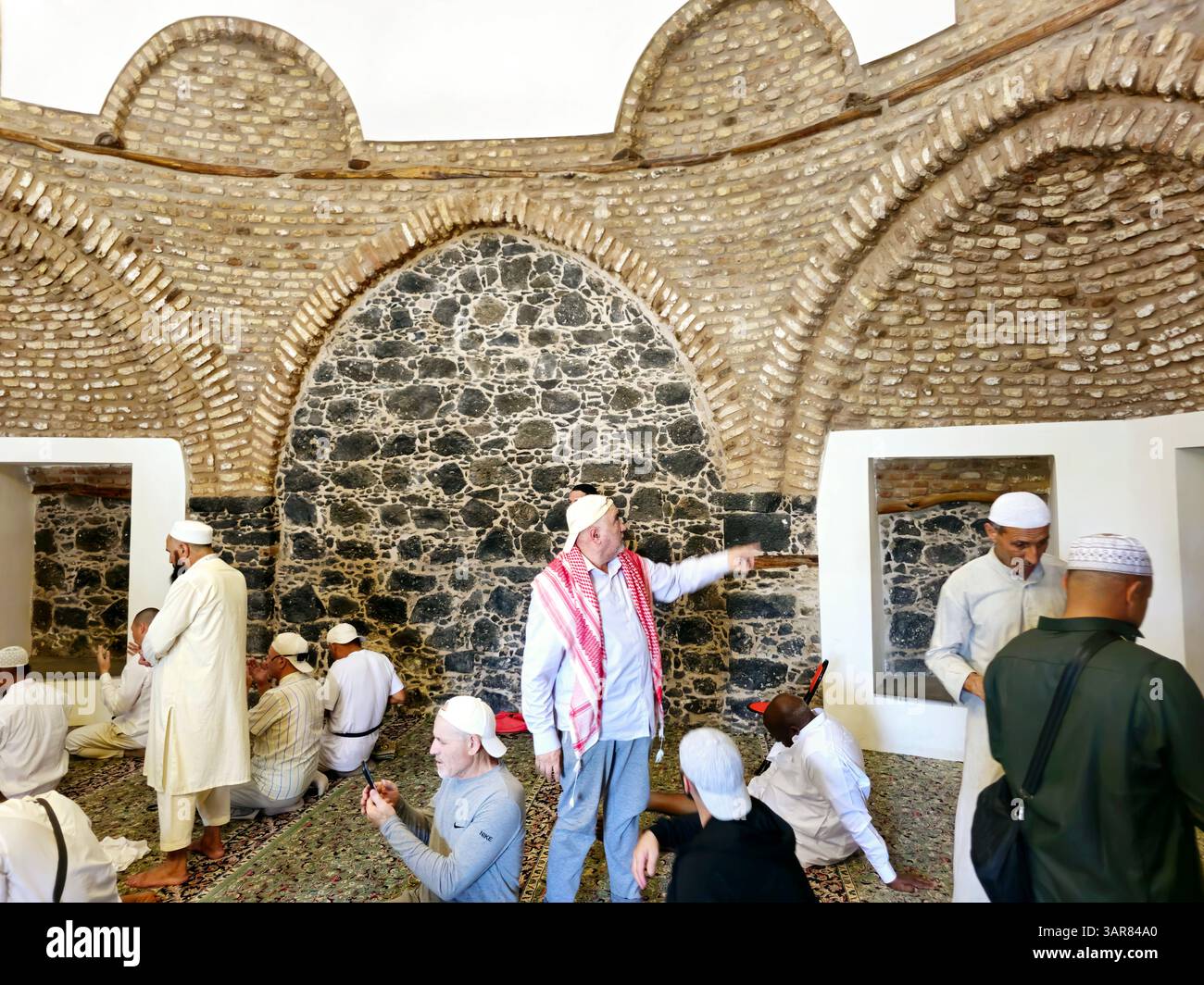 Medina, Saudi Arabia, June 26 2024: The Abu Bakr Mosque, Masjid Abo ...