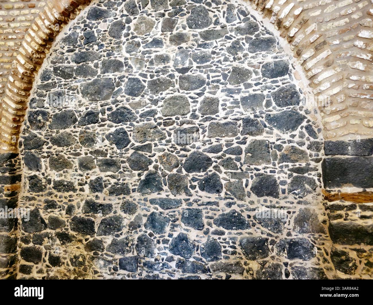 Bricks of The Abu Bakr Mosque, Masjid Abo Bakr As-Siddiq, one of the ...