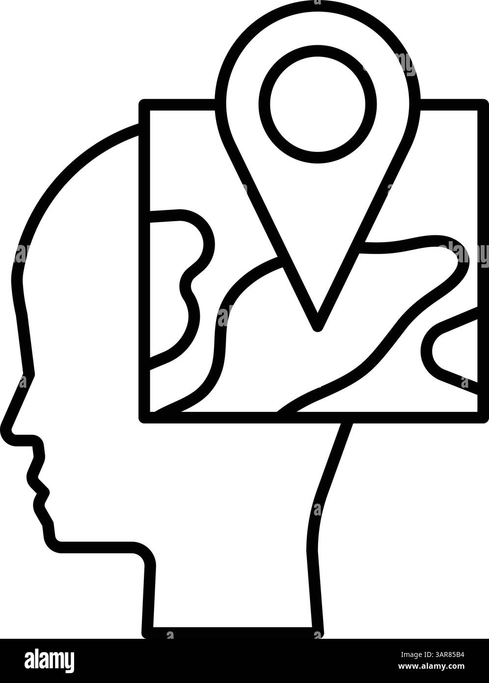 Red dot head Black and White Stock Photos & Images - Alamy