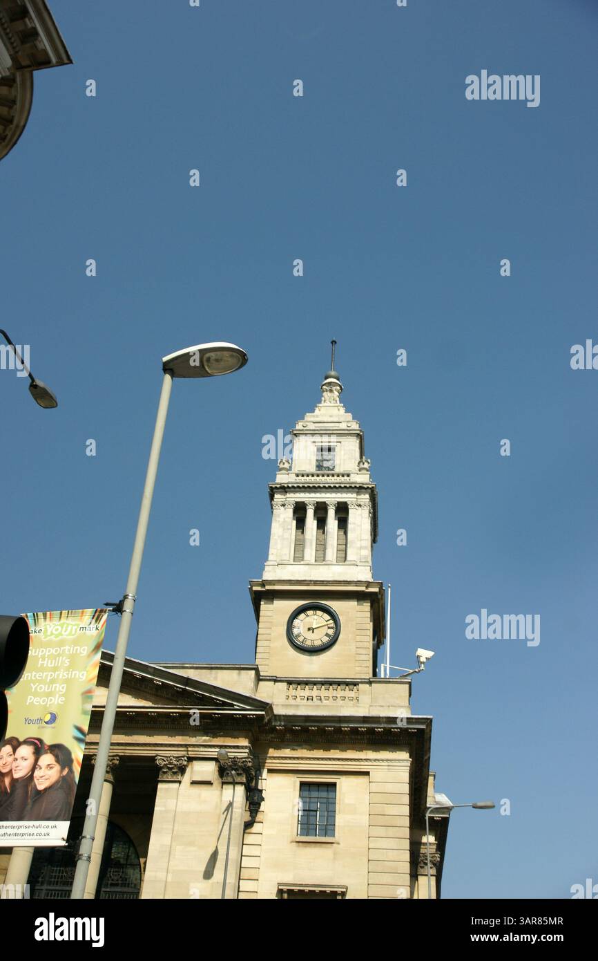 Hull Guildhall, headquarters of Hull City Council, register office also ...