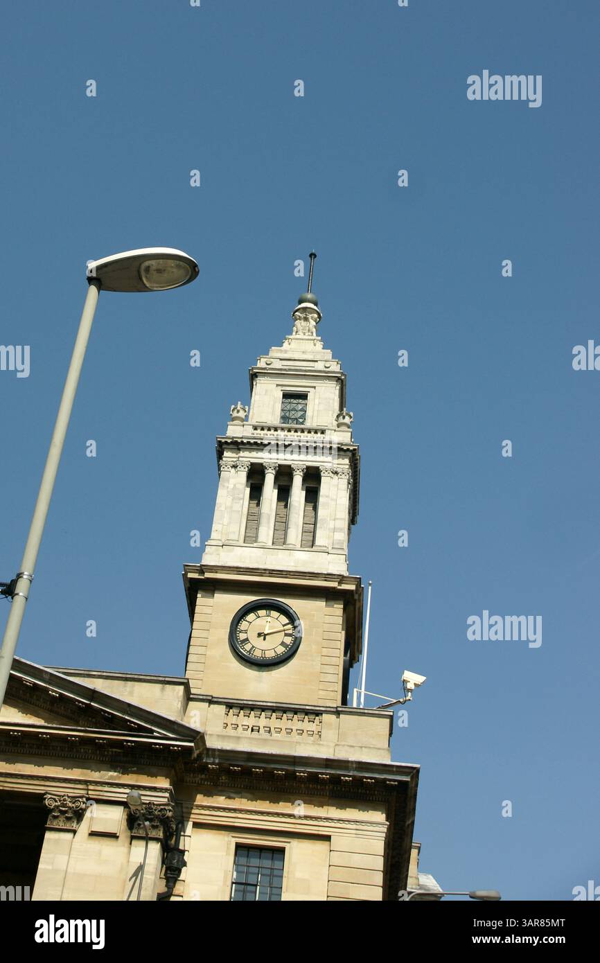 Hull Guildhall, headquarters of Hull City Council, register office also ...
