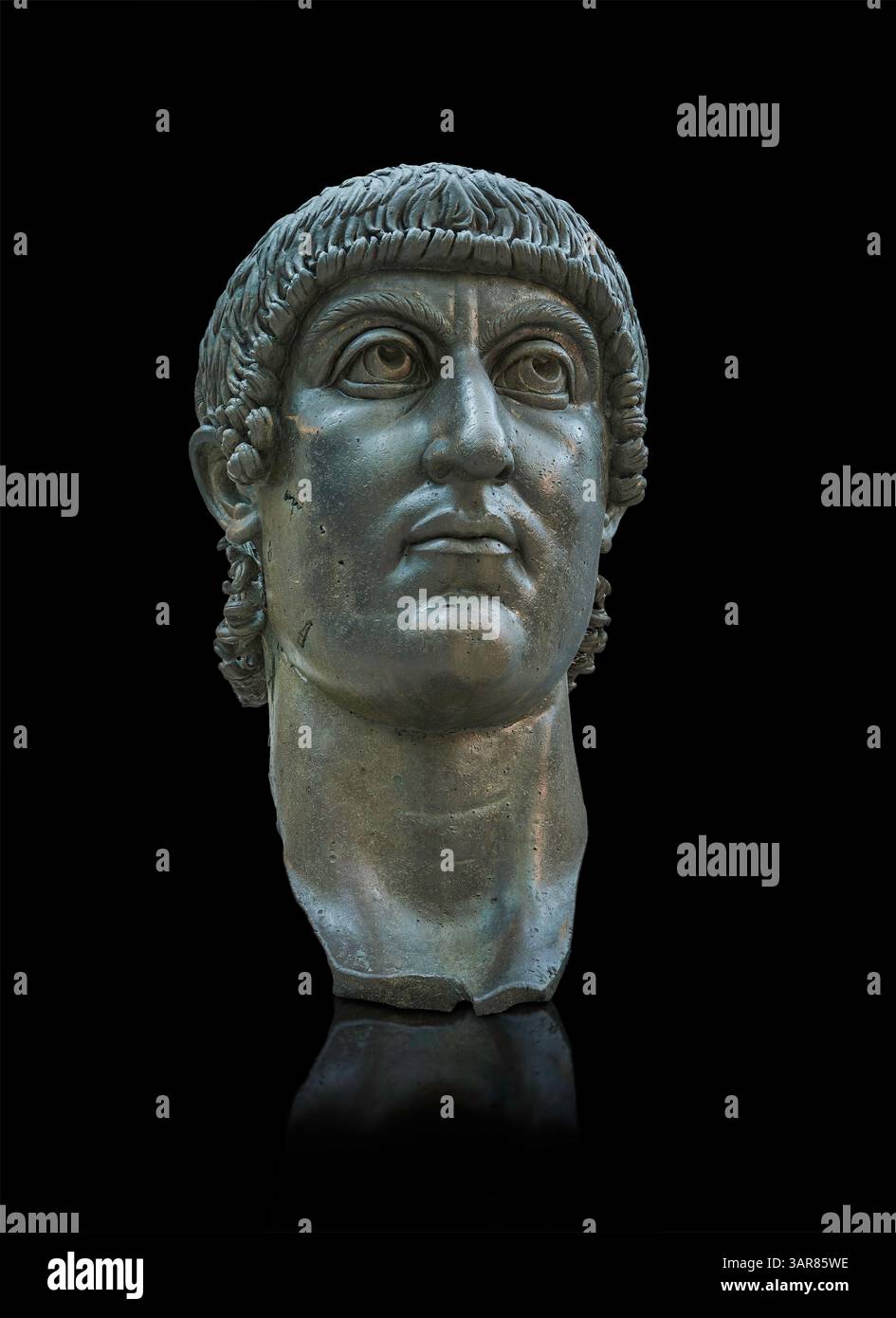 Roman marble limestone funerary portrait sculpture of a Lady from ...