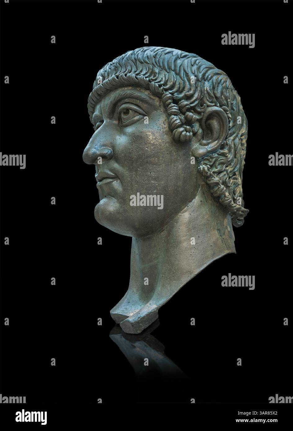 Roman marble limestone funerary portrait sculpture of a Lady from ...