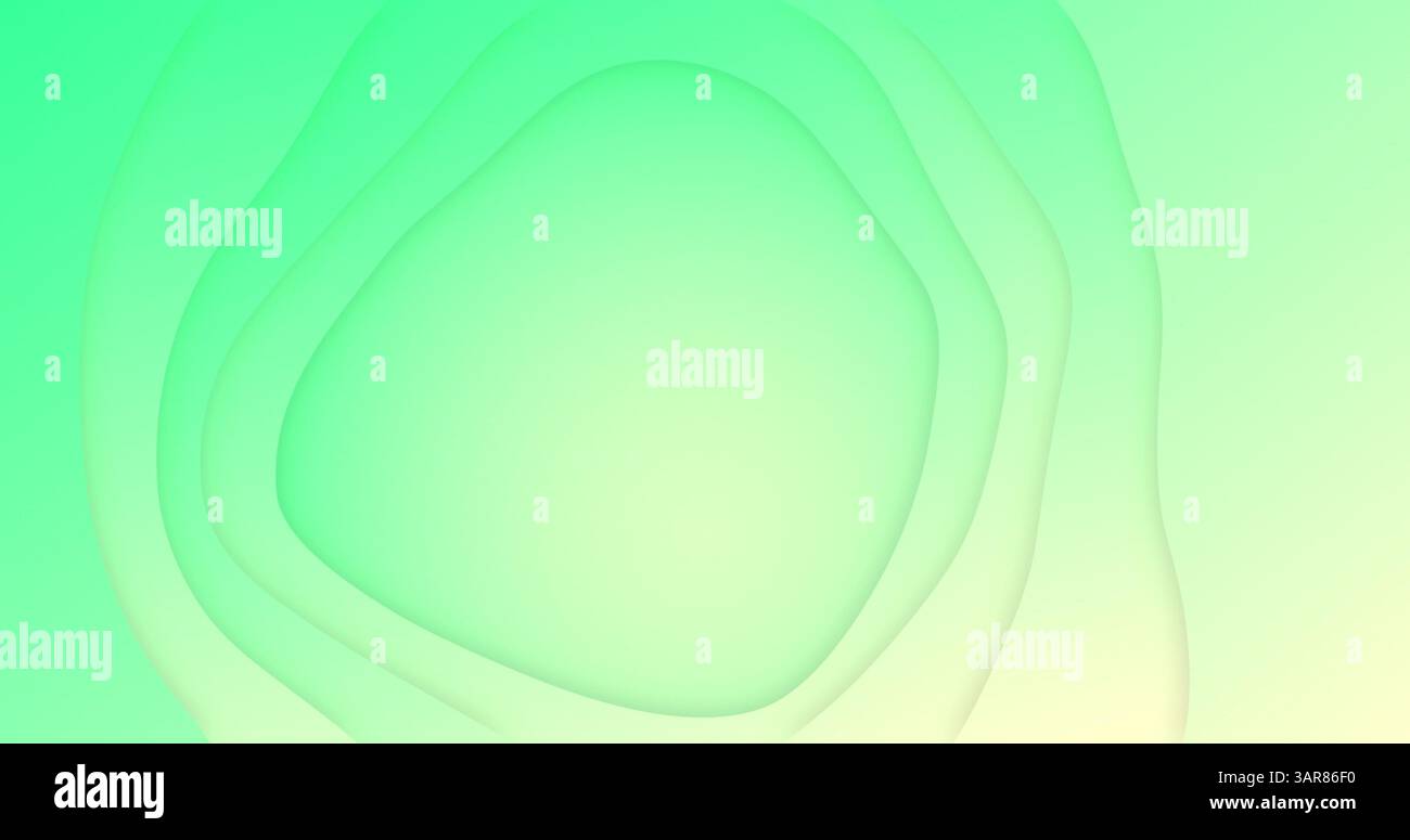 Image of green gradient lines waving in seamless loop Stock Photo - Alamy