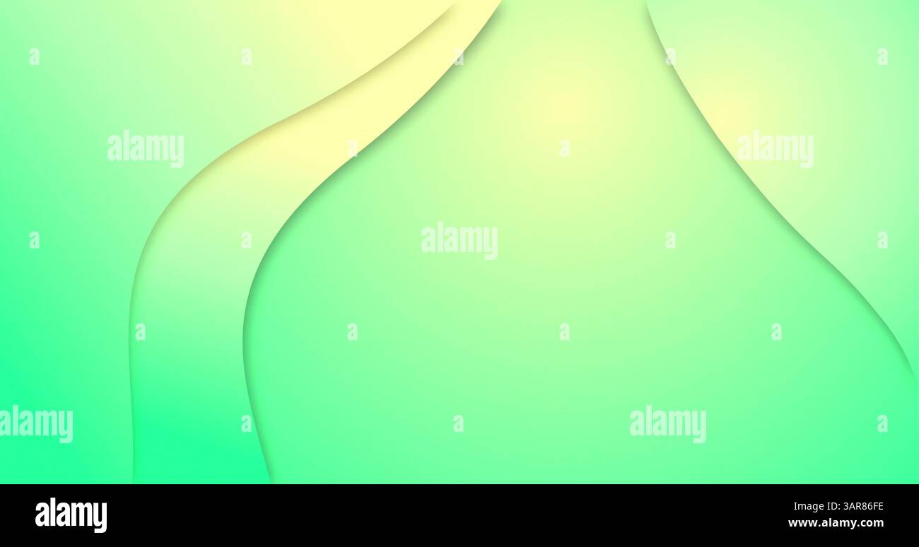 Image of green gradient lines waving in seamless loop Stock Photo - Alamy