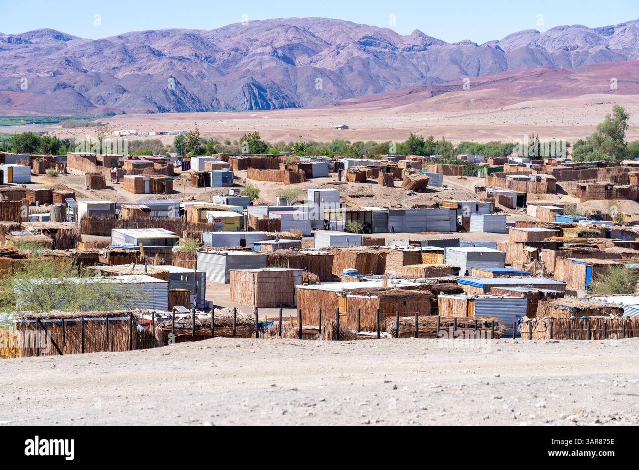 Aussenkehr Settlement in Southern Namibia Stock Photo - Alamy