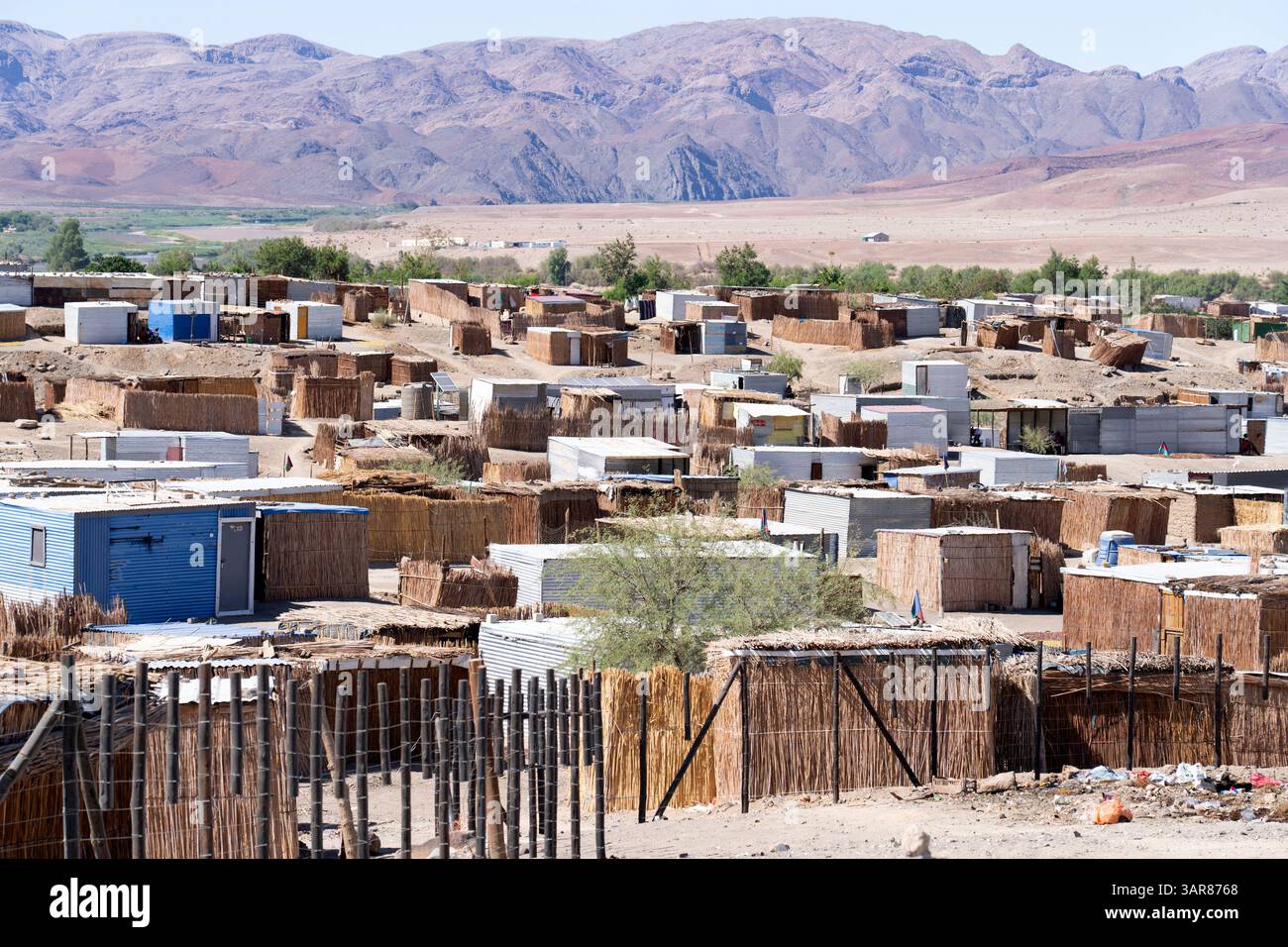 Aussenkehr Settlement in Southern Namibia Stock Photo - Alamy