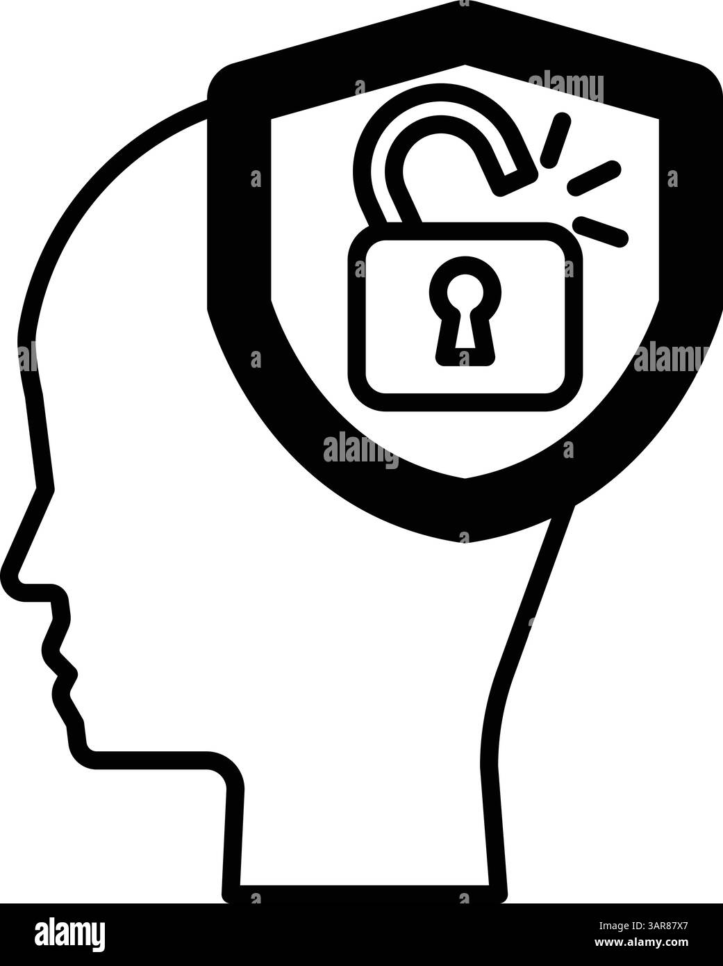 Headlock Stock Vector Images - Alamy