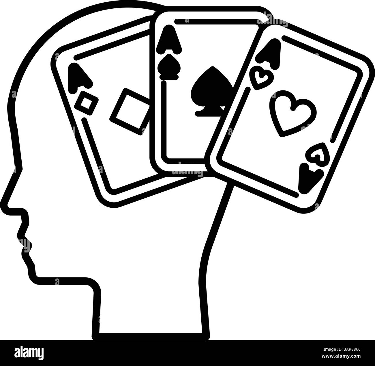 Deck head Stock Vector Images - Alamy