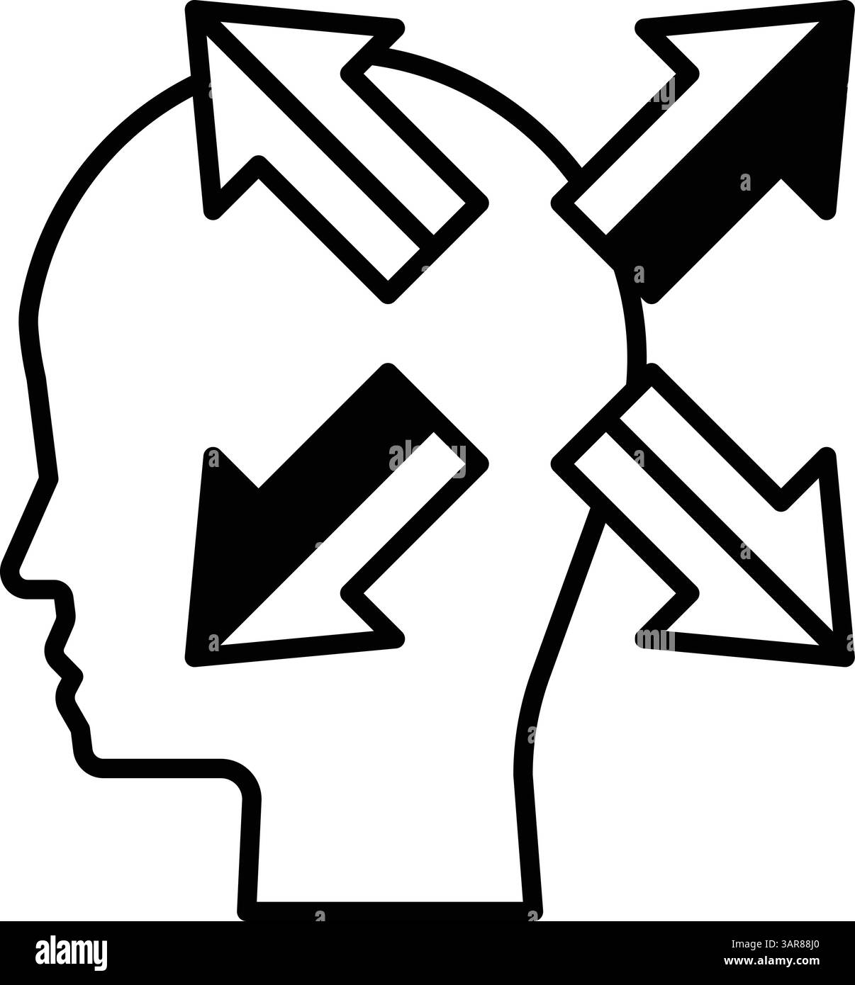 Health directions Stock Vector Images - Alamy