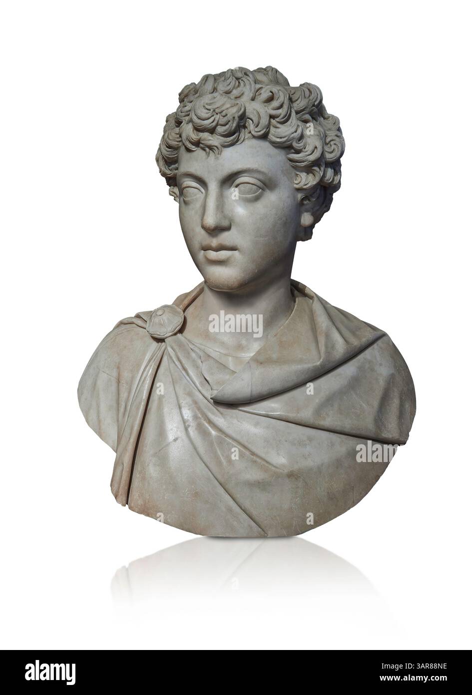 Roman marcus aurelius portrait bust Cut Out Stock Images & Pictures - Alamy