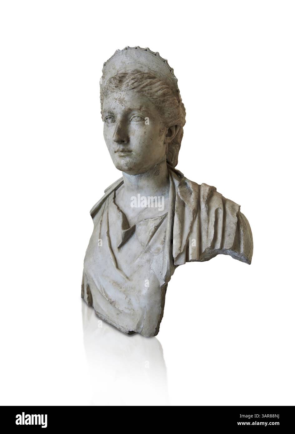 Hadrians wife sabina portrait hi-res stock photography and images - Alamy