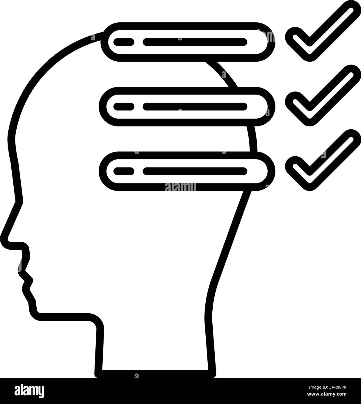 Head marks Stock Vector Images - Alamy