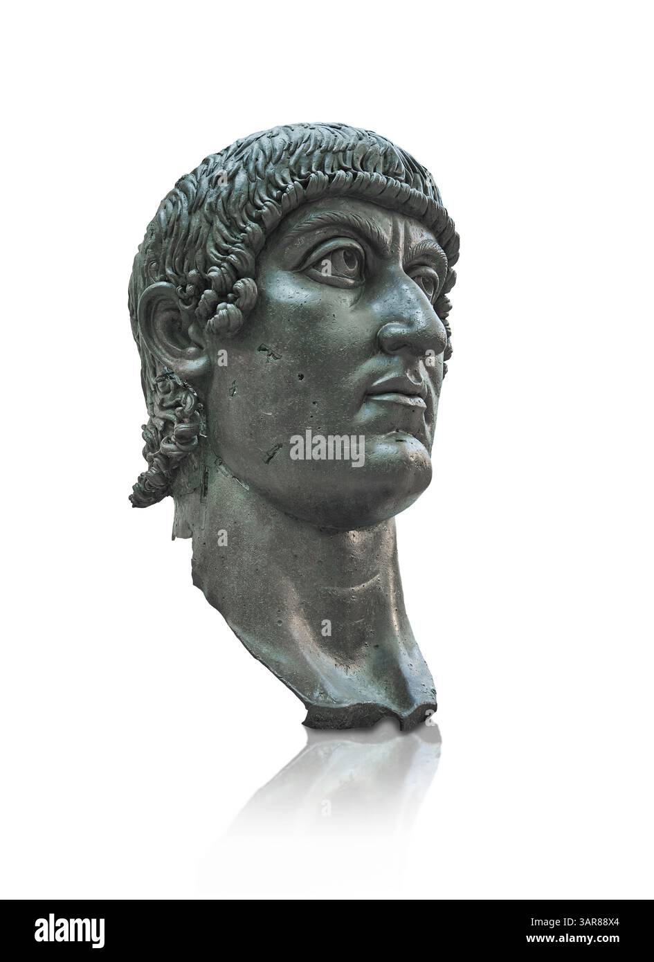 Roman marble limestone funerary portrait sculpture of a Lady from ...