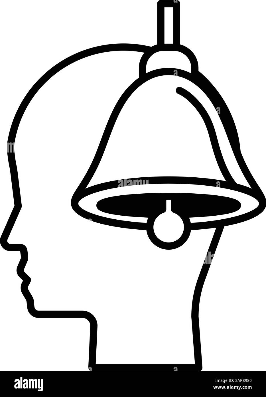 Bell head Stock Vector Images - Alamy