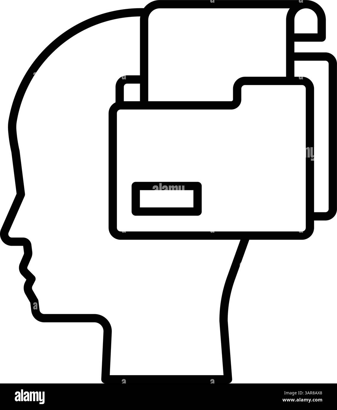 Folder symbol ideas hi-res stock photography and images - Alamy